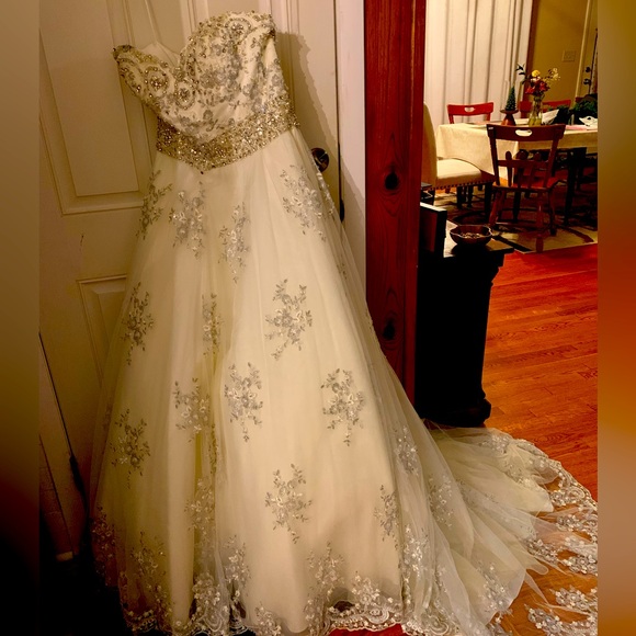 Private Collection | Dresses | Nwt Beautiful Wedding Dress | Poshmark